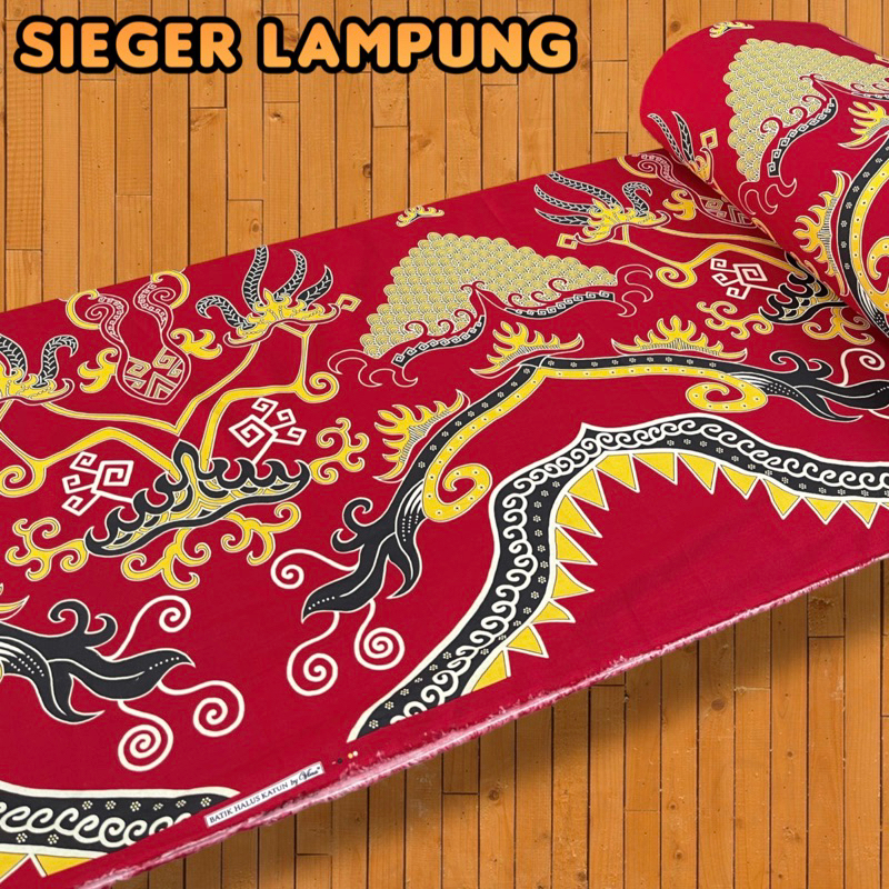 Jual KAIN BATIK COTTON SIEGER SIGER LAMPUNG HALUS ADEM TIDAK LUNTUR ...
