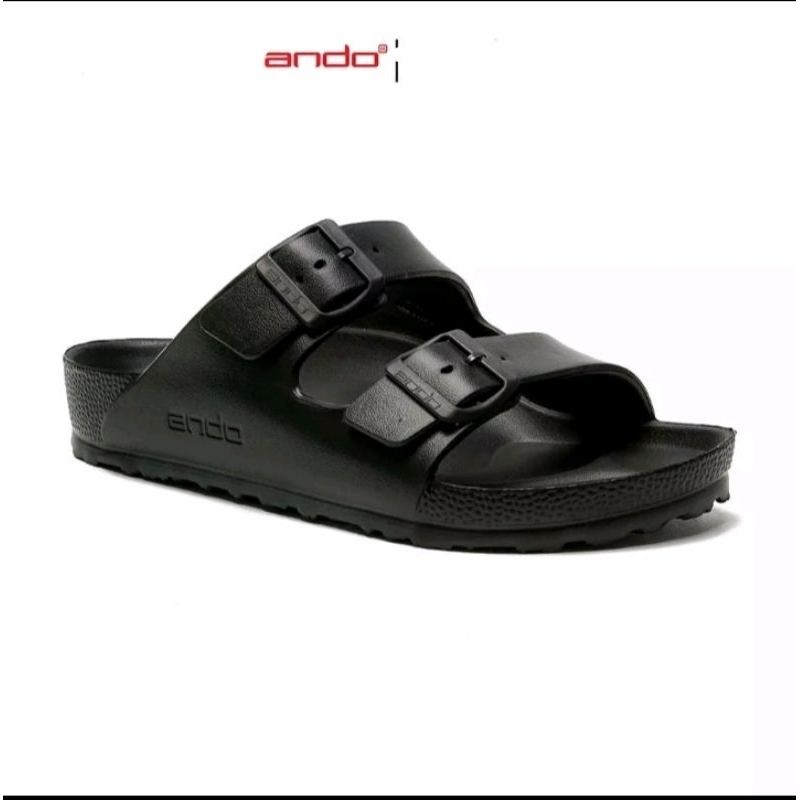 Jual Sendal Ando Selop Pria Sendal Ando Sultan | Shopee Indonesia