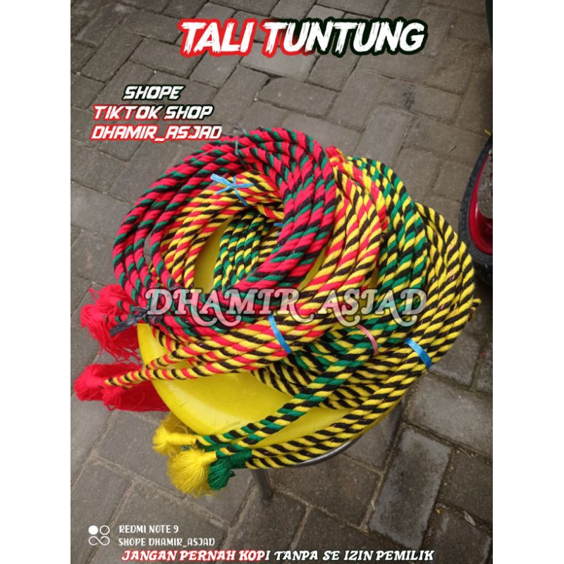 Jual TALI TUNTUN SAPI,KAMBING,KERBAU,SENDORO,ETAWA DAN JUGAK CAMBUK ...