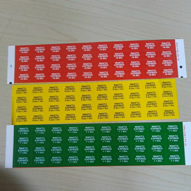 Jual Stiker Label Obat Expired Paket | Shopee Indonesia