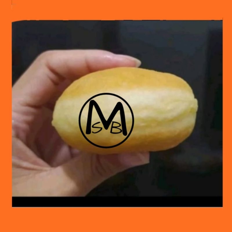 Jual Donat Bomboloni polos 200 pcs(testur lembut)harga pabrik | Shopee ...