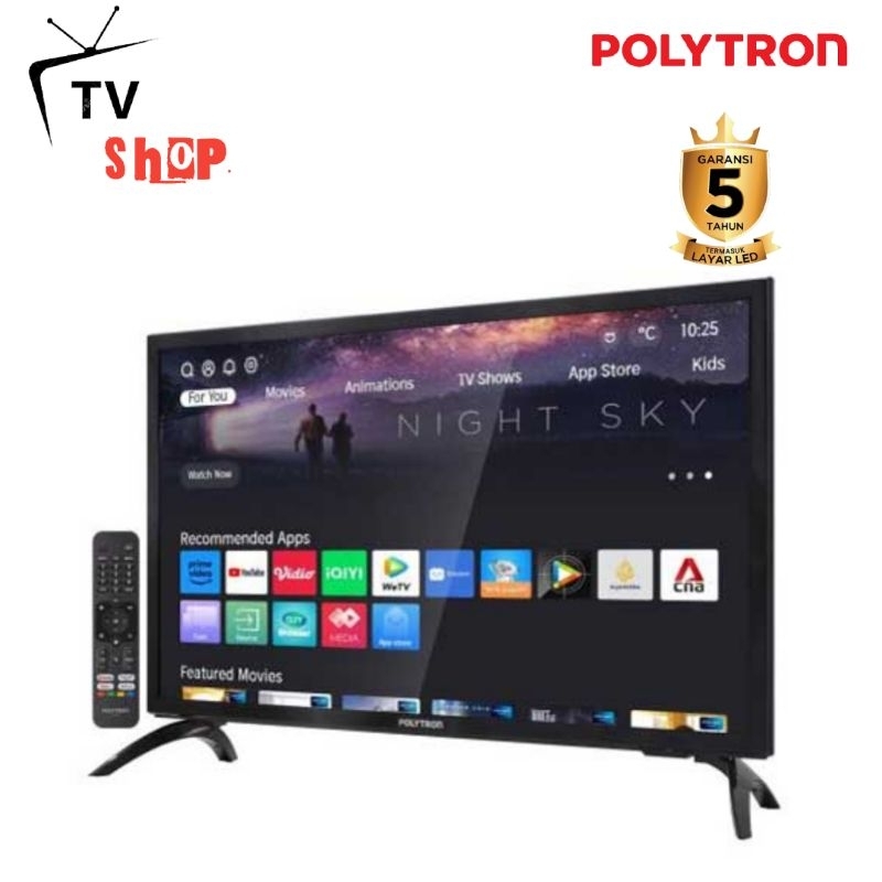 Jual Polytron Smart TV 24 Inch PLD 24CV1869 / 24cv1869 | Shopee Indonesia