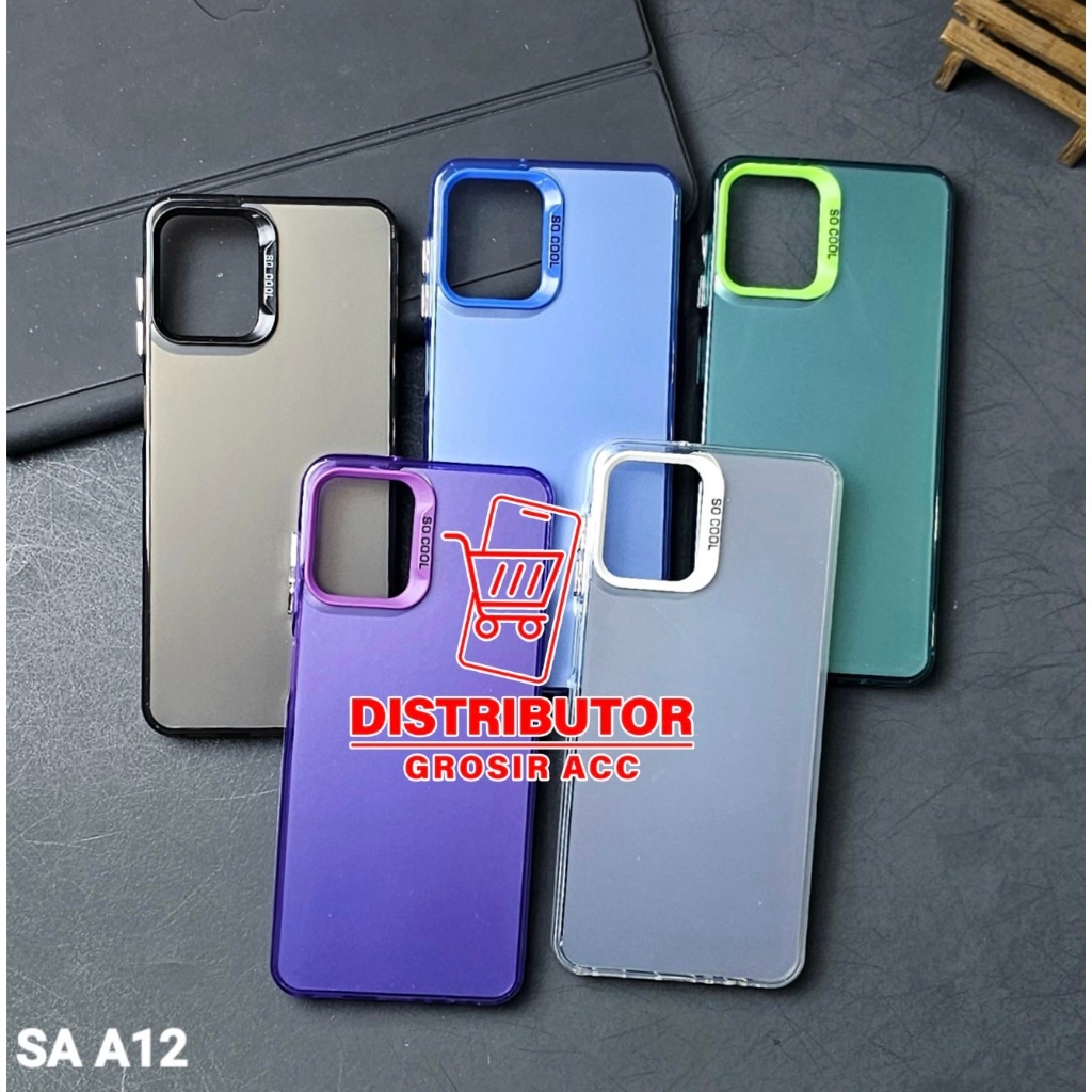 Jual SAMSUNG A12 CASE IMD HYBRID PLATE HOLOGRAM CASE SOCOOL SAMSUNG A12 | Shopee Indonesia