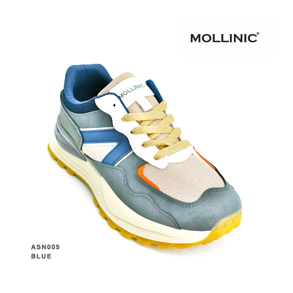 Jual MOLLINIC - Sepatu Sneakers Casual Pria Dewasa Man Sport Shoes [ASN ...