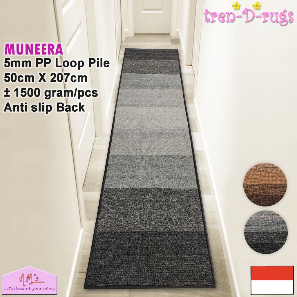 Jual Tren-D-rugs Keset kaki stripe line garis alas lantai shower kamar ...