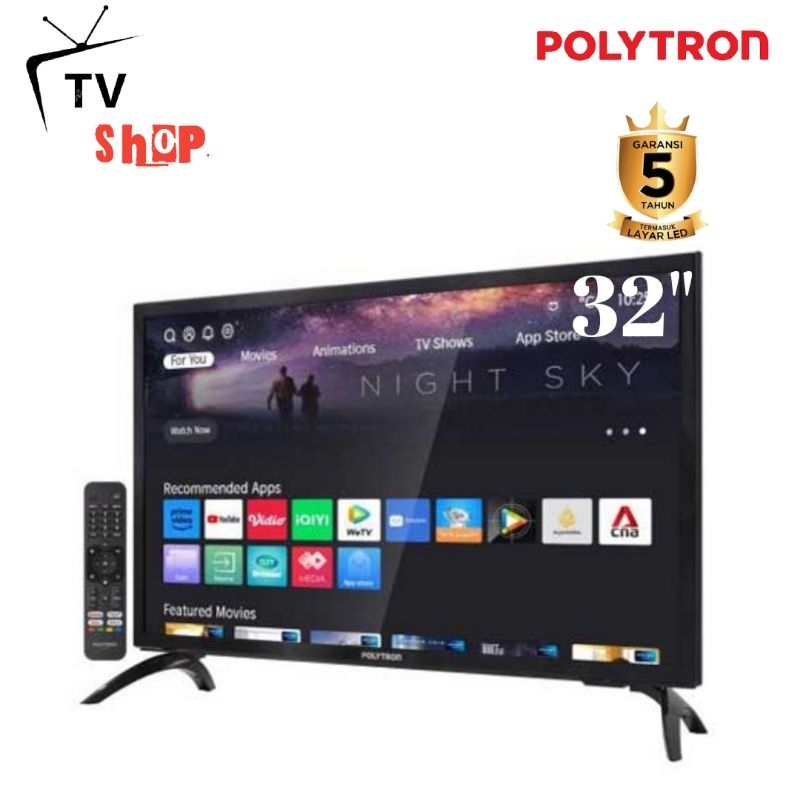 Jual Polytron Smart Digital 32 Inch PLD 32CV1869 / 32cv2269 | Shopee Indonesia