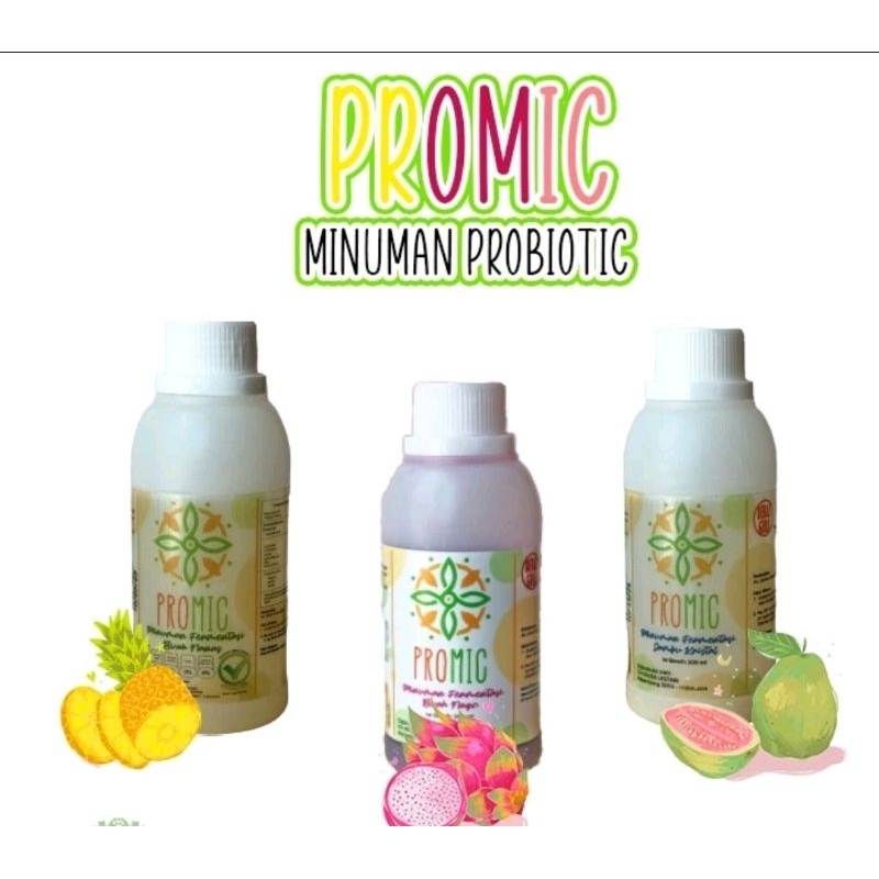 Jual PROMIC PROBIOTIK JAMBU KRISTAL 200 ML | Shopee Indonesia