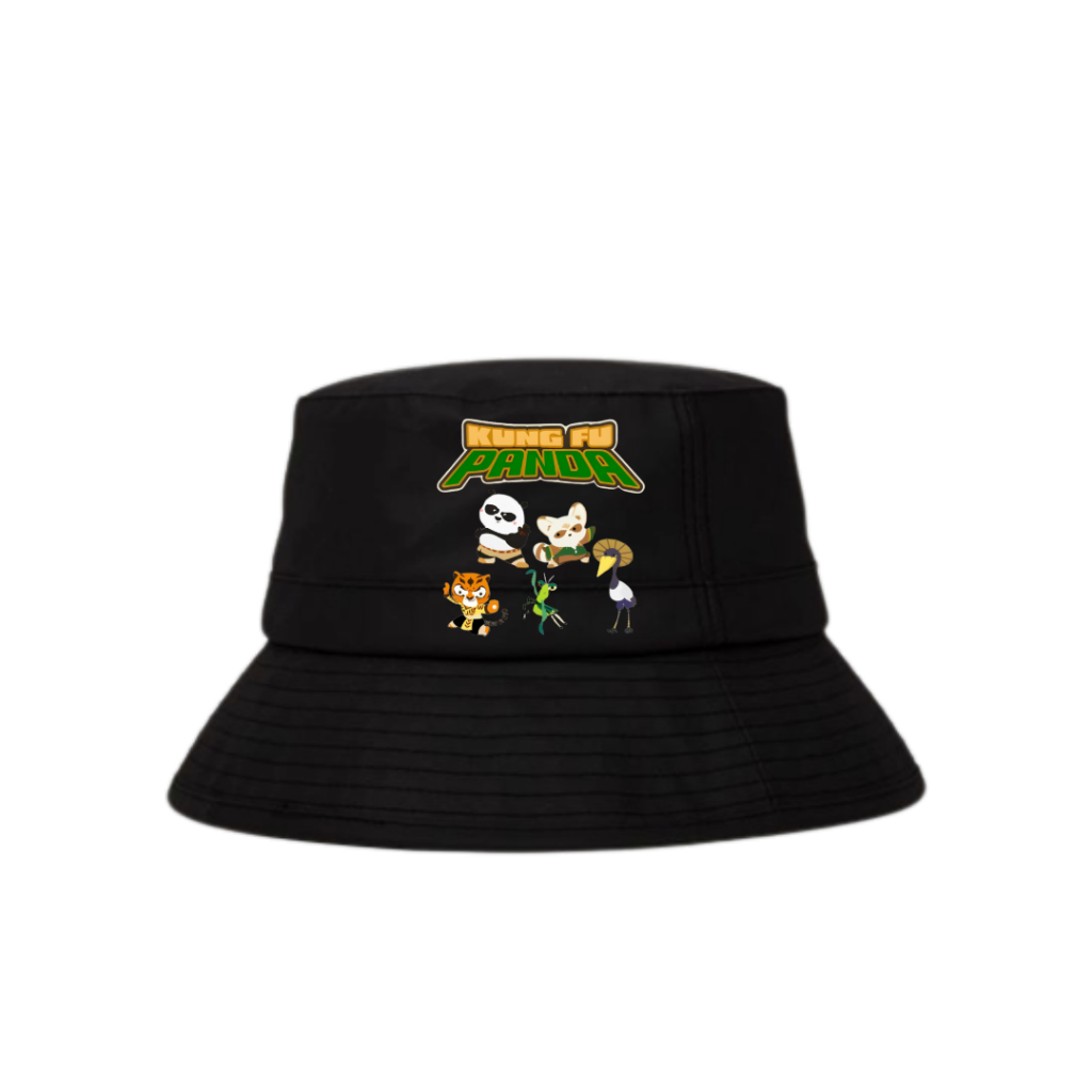Jual TOPI BUCKET MEMBER KUNGFU PANDA DEWASA DAN ANAK | Shopee Indonesia
