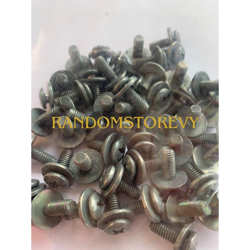 Jual Baut Body Yamaha HIJAU / baut body yamaha / Baut cup bodi all ...