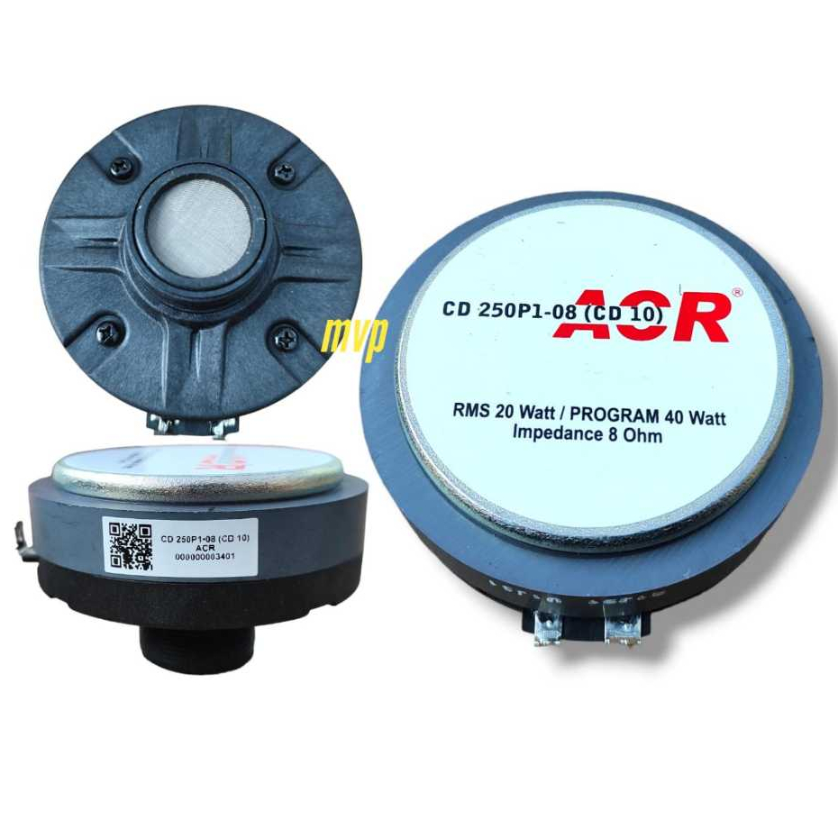 Jual Driver tweeter Magnet ACR CD 250P1-08 (CD 10) ACR Magnet tweeter ...