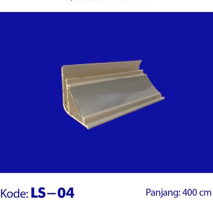 Jual Lis sudut / lis siku pvc / lis sambung plafon pvc | Shopee Indonesia