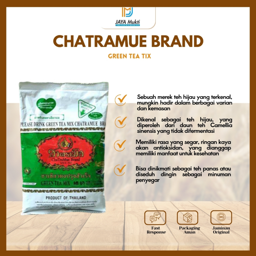 Jual Chatramue Teh Bubuk Thailand Kemasan Praktis | Shopee Indonesia