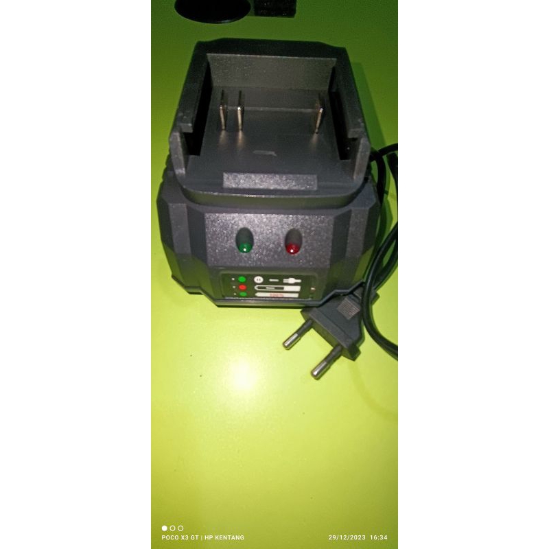 Jual Cas Charger 20 volt Kodok 1,6A | Shopee Indonesia