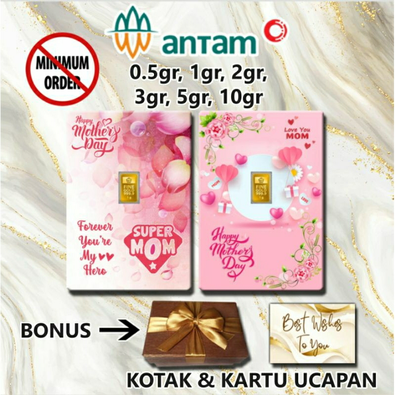 Jual LM Emas Antam Hampers Happy Mother's Day Selamat Hari Ibu Gift ...