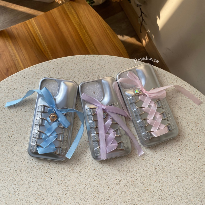 Jual [READY] Ballerina Lace Iphone 11-15 pro max | POWDCASE | Shopee ...