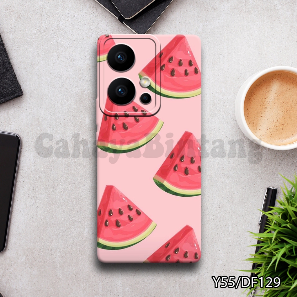 Jual CAHAYABINTANG - CASING HP UNTUK VIVO Y55 5G GAMBAR SEMANGKA 01 ...