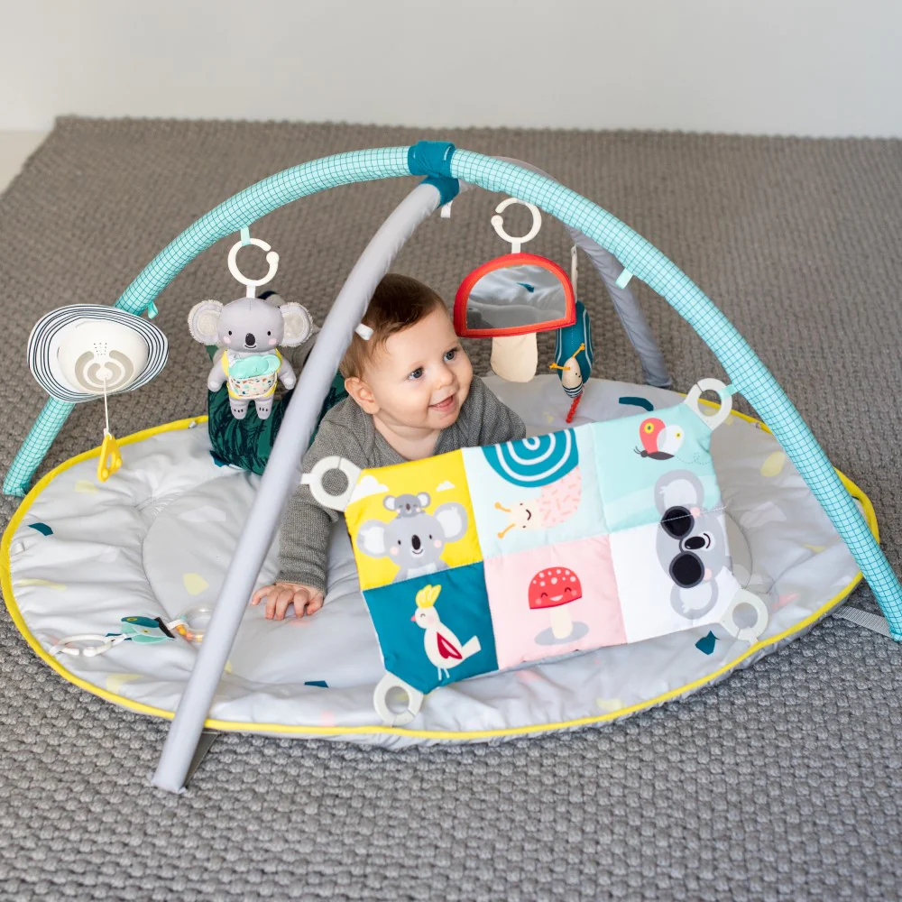 Jual Taf Toys All Around Me Gym - Cozy Playgym Newborn Playmat Anak ...