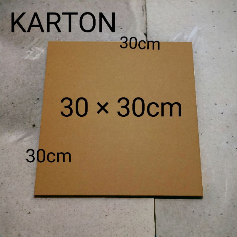 Jual karton yellow board 30cm x 30cm cmtebal 2mm | Shopee Indonesia