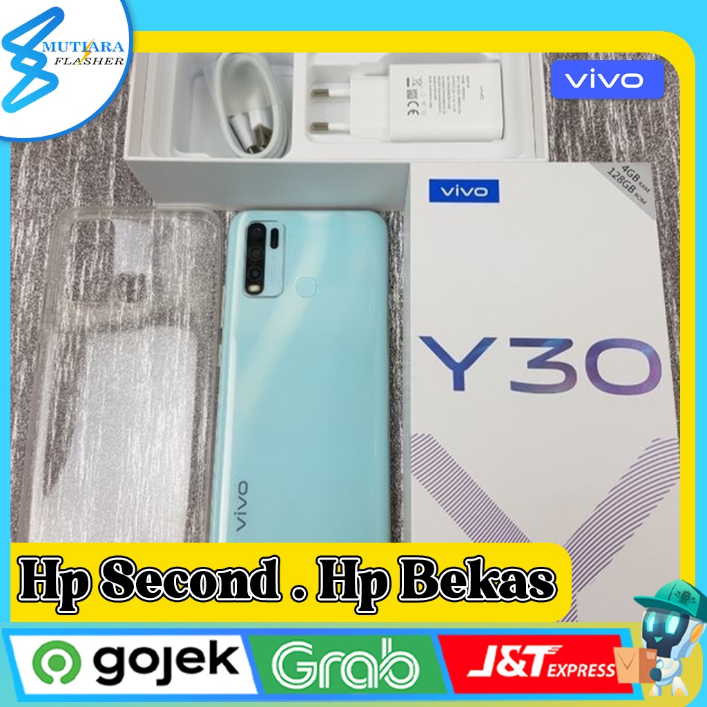 Jual Vivo Y30 Ram 4/128GB | Ram 6/128GB Second Original | Shopee Indonesia