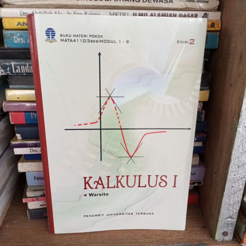 Jual Buku Kalkulus Jilid 1 Karangan Warsito | Shopee Indonesia