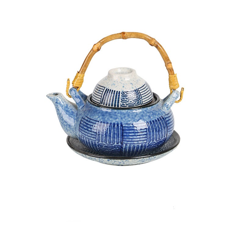 Jual Yui Kettle Tea Pot Set / Teko Ketel Air Teh Ocha Kopi Keramik ...