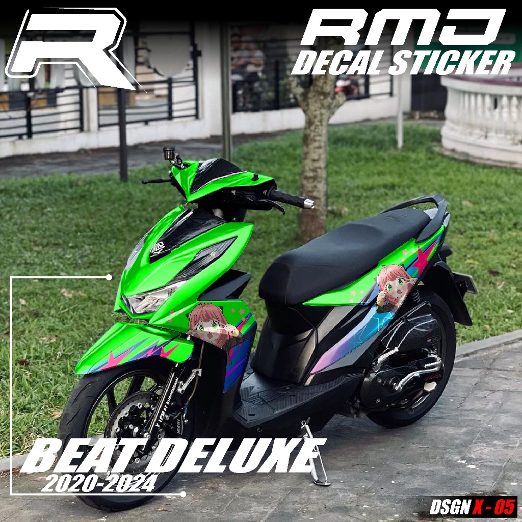 Jual (COD) Decal Sticker Beat Deluxe Street 2020 2021 2022 2023 2024 ...