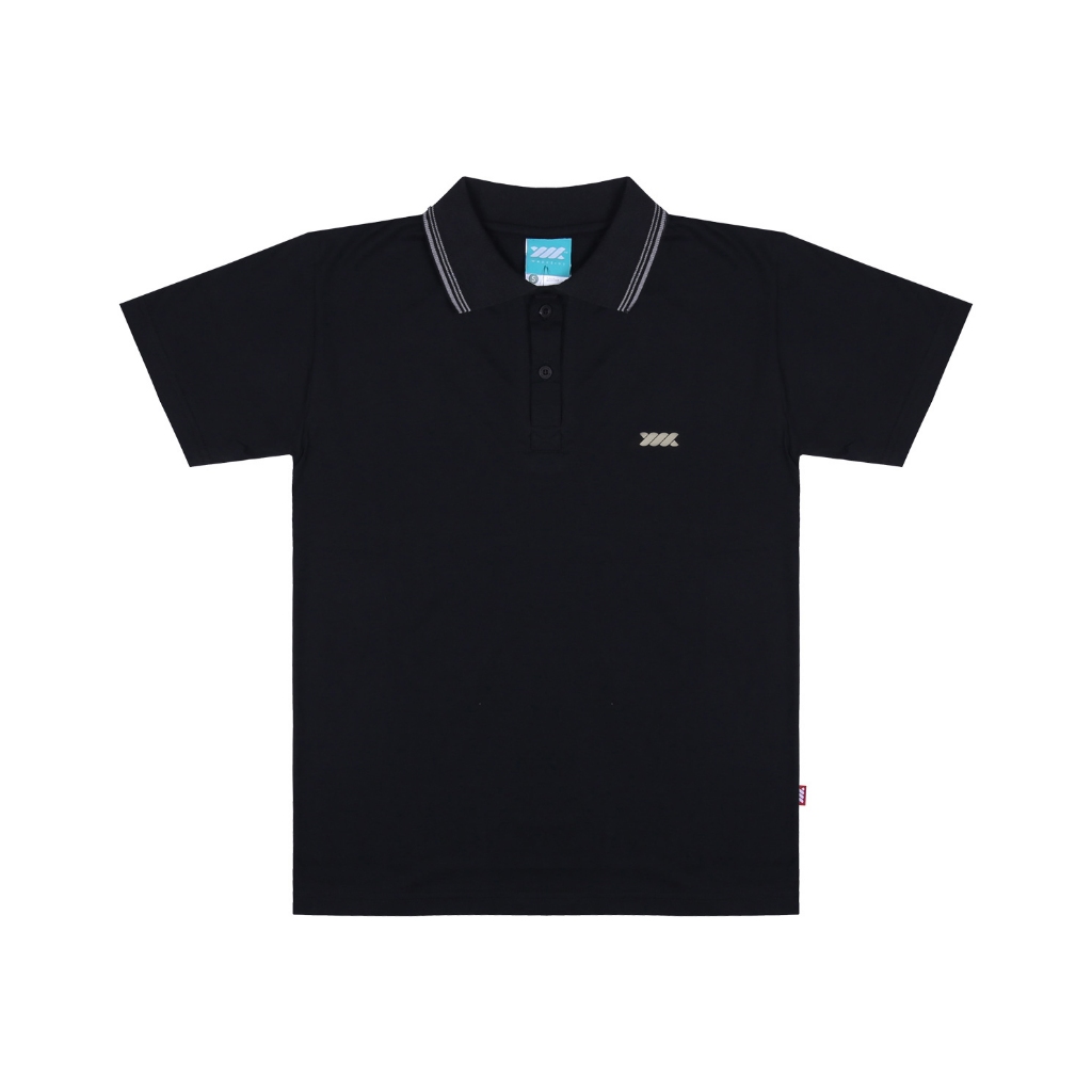 Jual WADEZIG! POLOSHIRT - ROUM POLO BLACK | Shopee Indonesia
