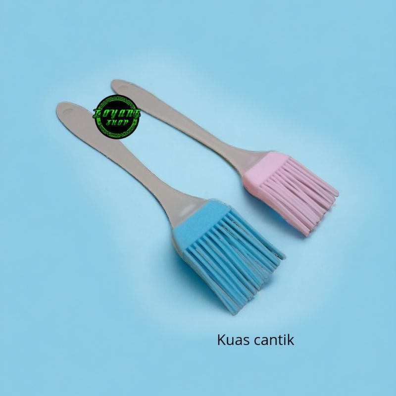 Jual kuas slikon mentega,kuas roti,kuas minyak oles kue | Shopee Indonesia