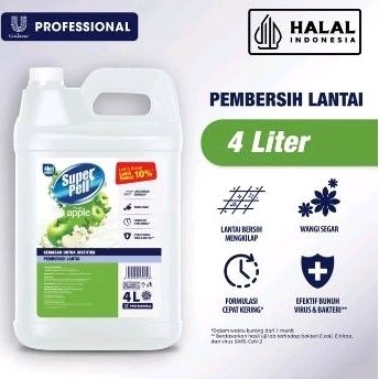Jual SUPERPELL SUPER PELL PROFESSIONAL CAIRAN PEMBERSIH LANTAI ...