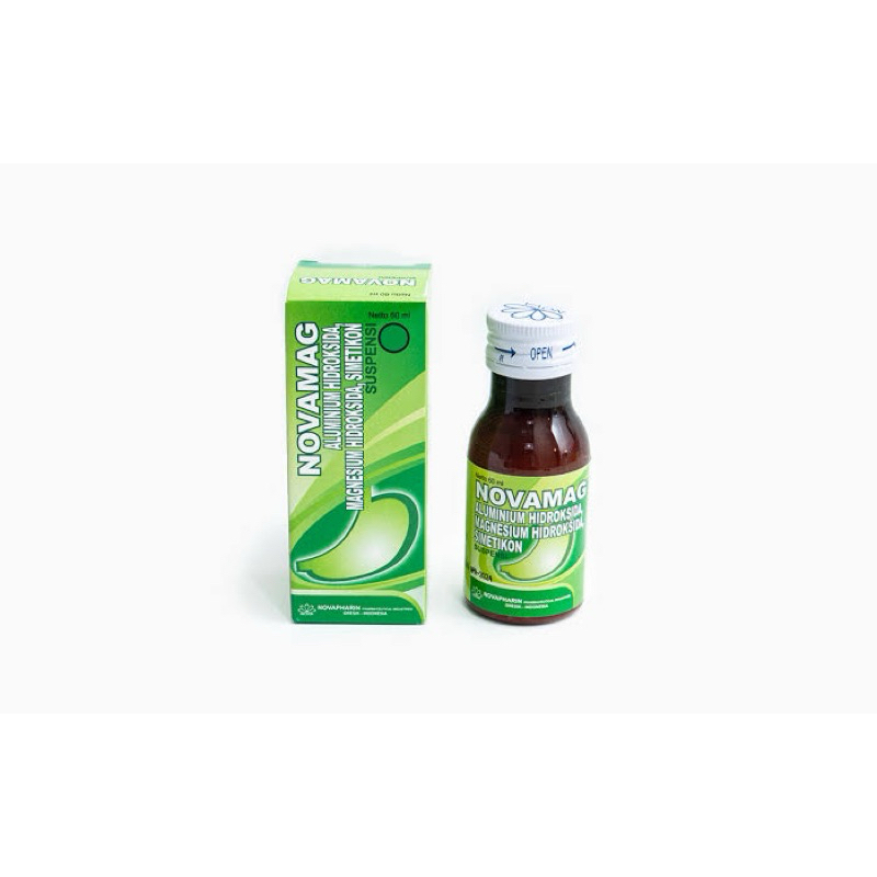 Jual NOVAMAG SUSPENSI 60ml | Shopee Indonesia