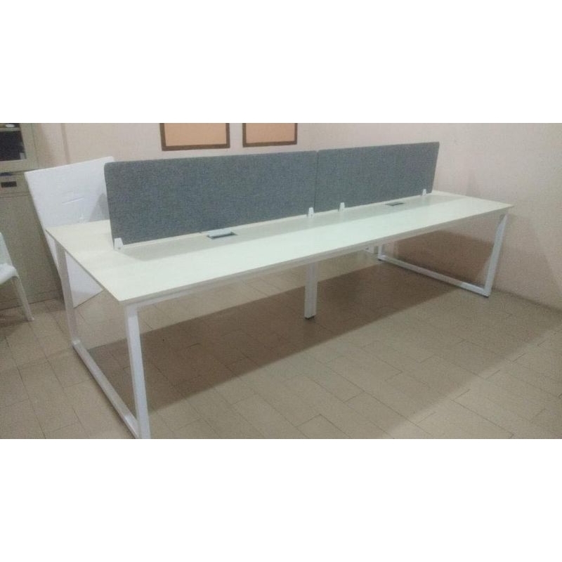 Jual workstation meja partisi / meja sekat / meja kantor / meja kerja ...