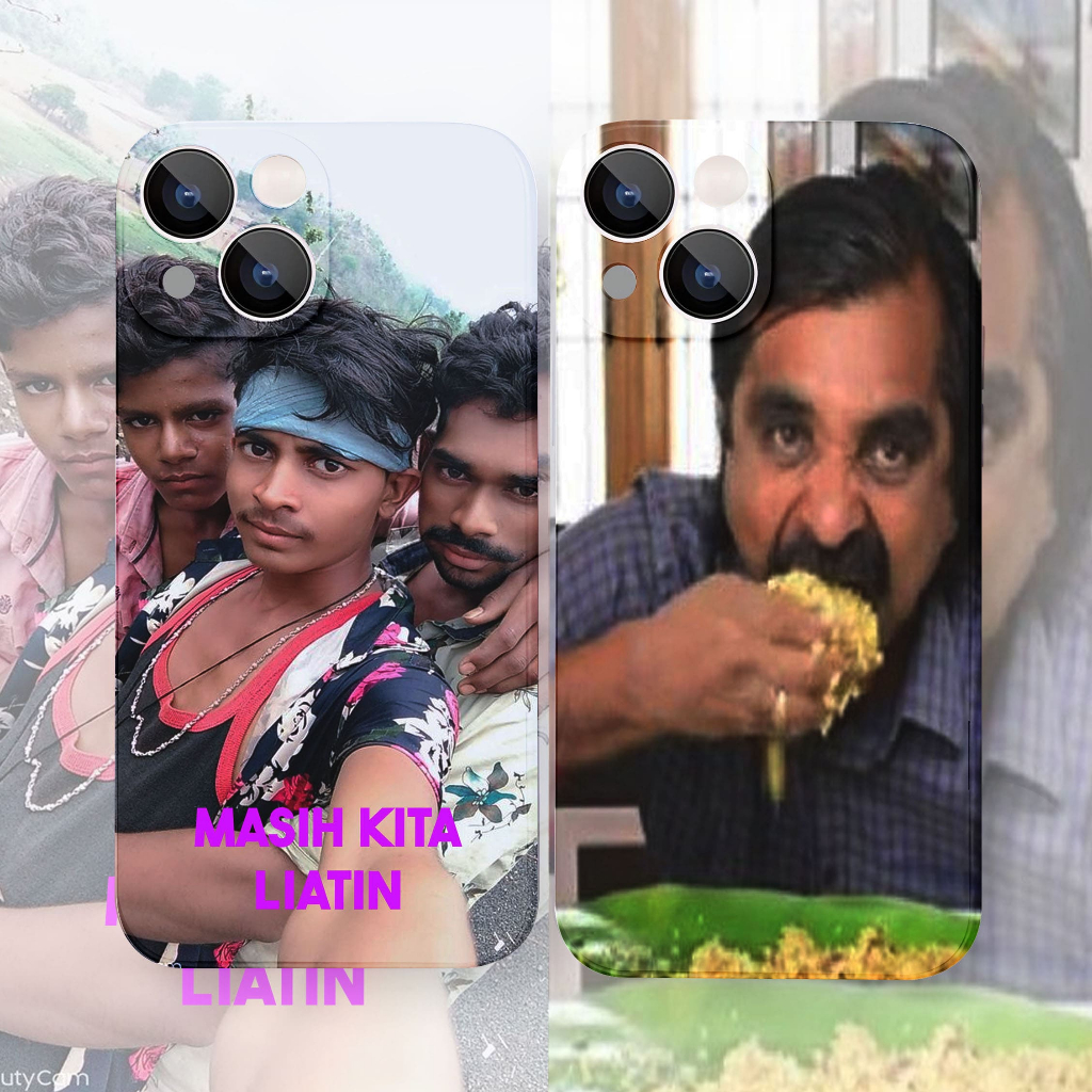 Jual Case macaron ugly pro camera silikon/tpu for all type hp iphone ...