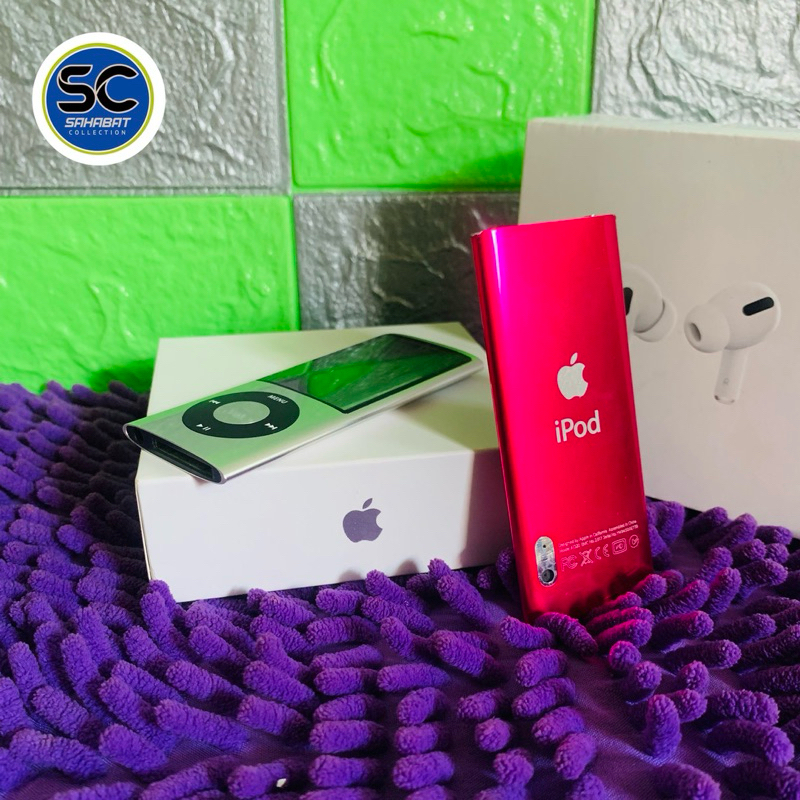 Jual iPod Nano Gen 5 Minus Original | Shopee Indonesia