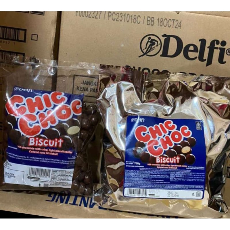 Jual delfi chic choc 750gr | Shopee Indonesia