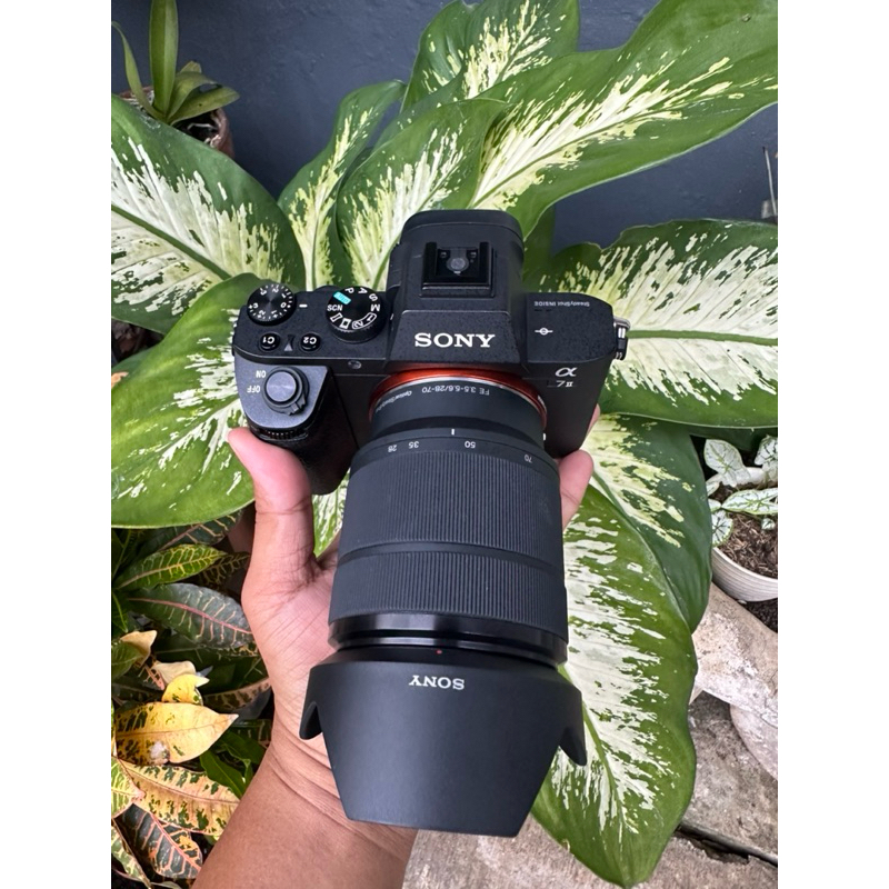 Jual Sony A7II kit 28-70mm fullset box original | Shopee Indonesia