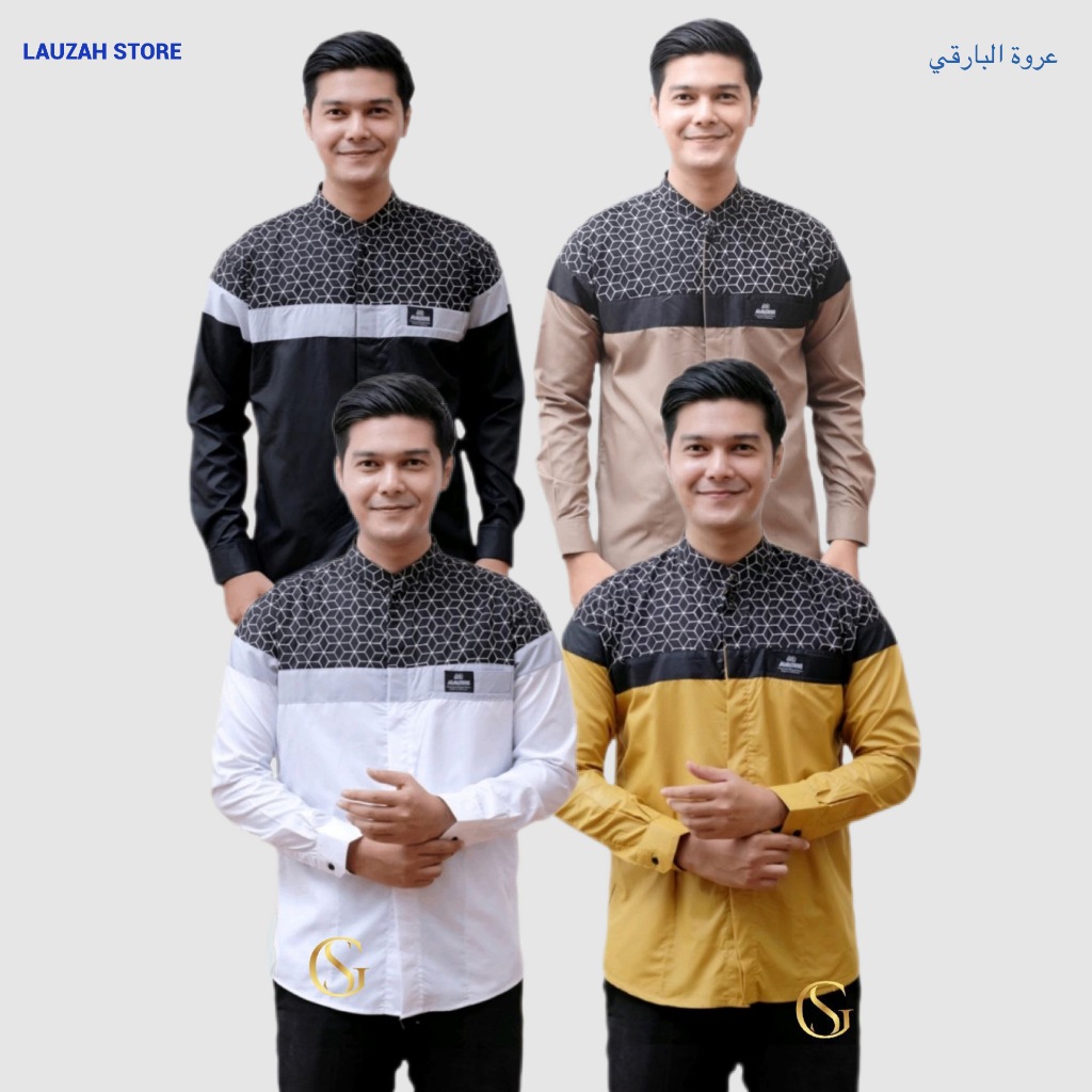 Jual Baju Koko Motif Baju Koko Pria Baju Koko Batik Baju Koko Senopati ...