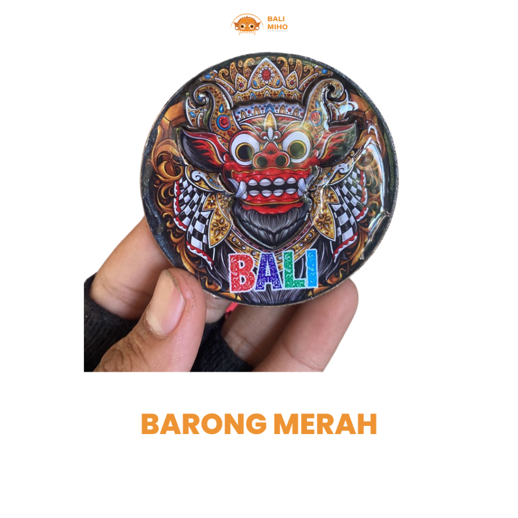 Jual Magnet Barong Khas Bali - Magnet Kulkas Unik - Magnet Oleh Oleh ...