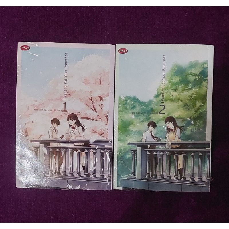 Jual Komik I Want to Eat Your Pancreas Vol. 1-2 by Yoru Sumino & Idumi ...
