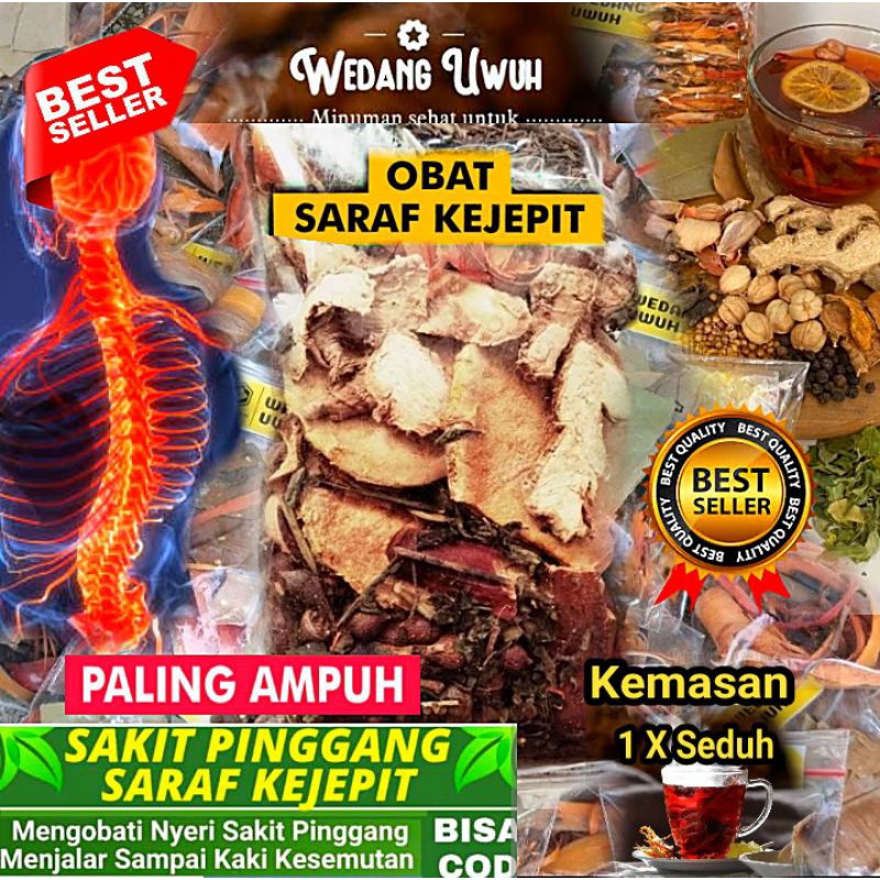 Jual Wedang Saraf Kejepit Jahe Sambiloto Sengugu kunyit Putih Batrawali ...