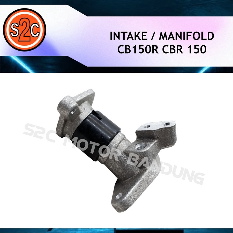 Jual RND62 INTAKE MANIPUL CB15R CBR15 CB 15 BISA BUAT DOWNDRAFT BEAT FI VARIO FI | Shopee Indonesia