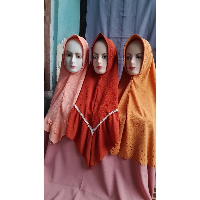 Jual JILBAB SERBA 35 RIBU | Shopee Indonesia