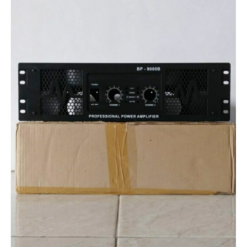 Jual BOX POWER AMPLI BP 9000 B 3U 2CH | Shopee Indonesia