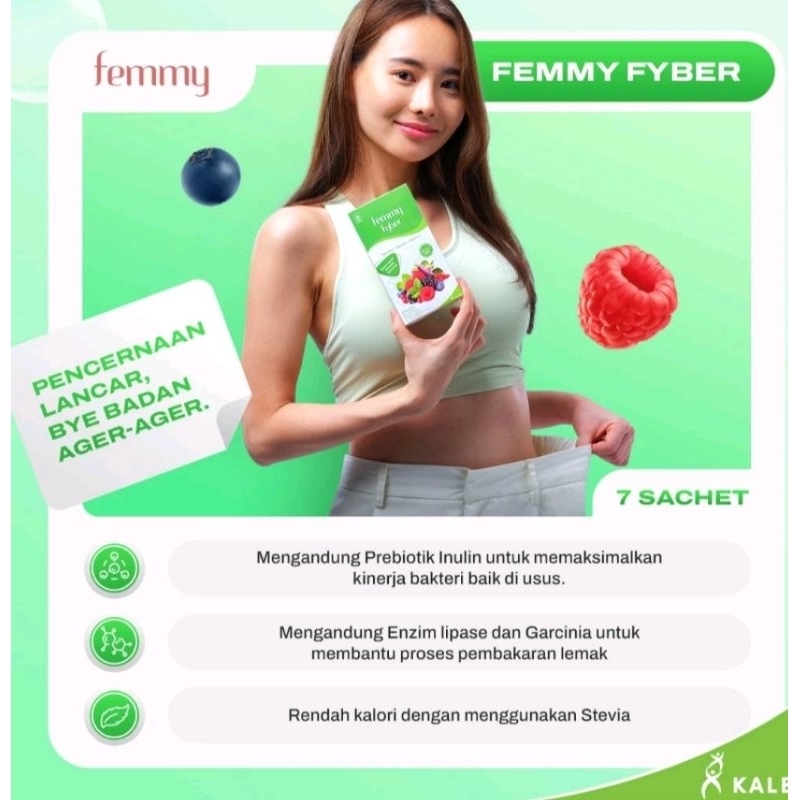 Jual Femmy Fiber Minuman High Fiber (Cocok Banget Untuk Yang Mau ...