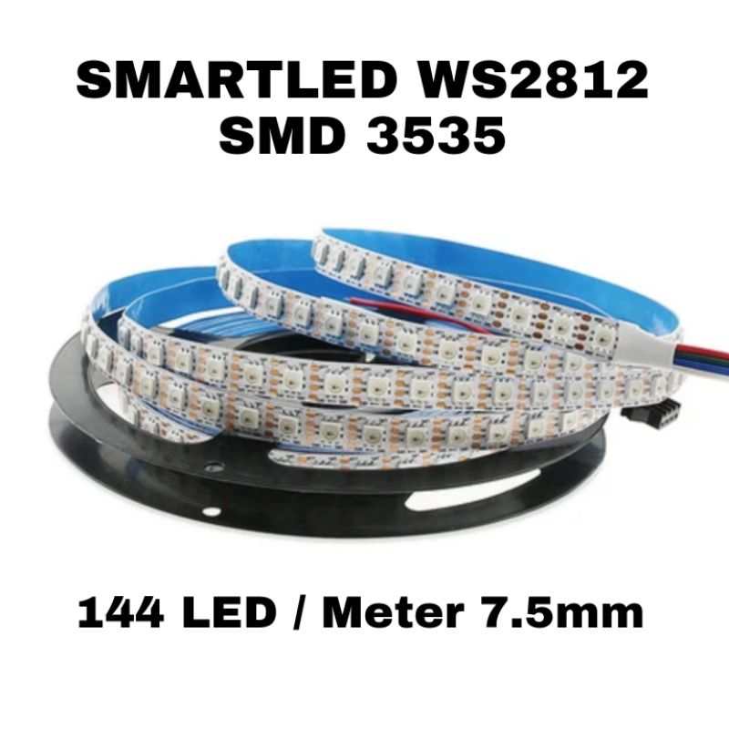 Jual SMARTLED WS2812 SMD 3535 144 RGBIC | Shopee Indonesia