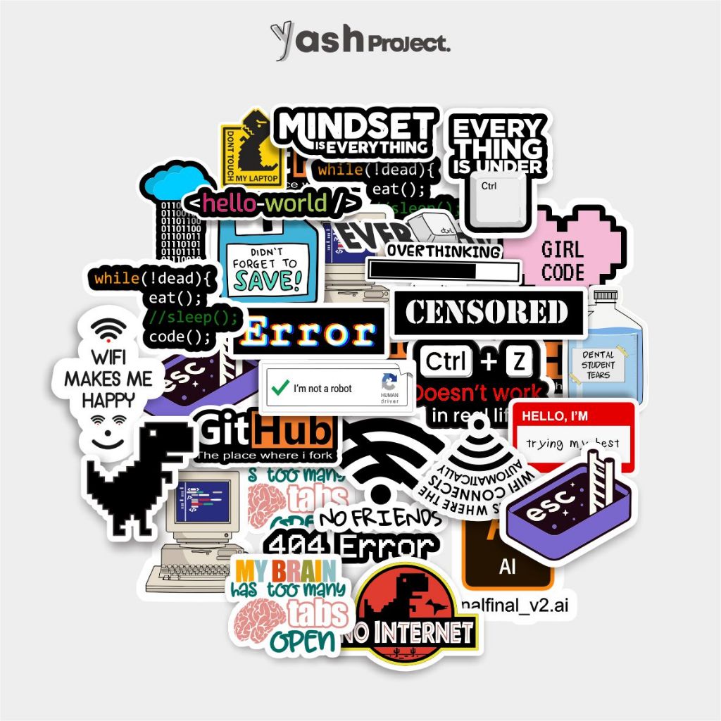 Jual STICKER PACK MEME INTERNET | STICKER DECORATION | DIECUT | Shopee ...