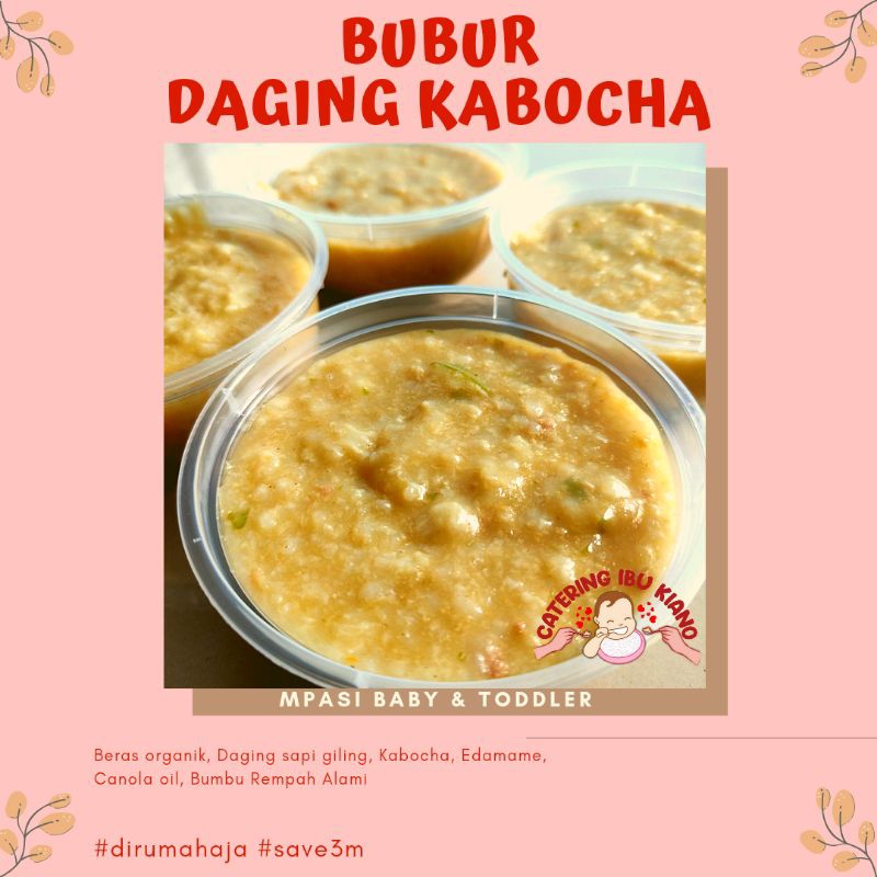 Jual Bubur Daging Sapi Mpasi Bayi Frozen | Shopee Indonesia