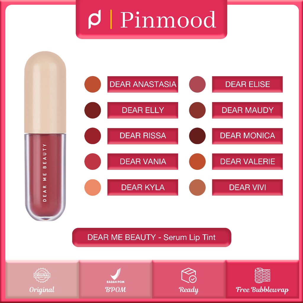 Jual DEAR ME BEAUTY - SERUM LIP TINT - Liptint Serum Long-Lasting Color ...