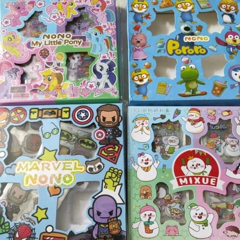 Jual stiker tempel lucu kartun per lembar | Shopee Indonesia