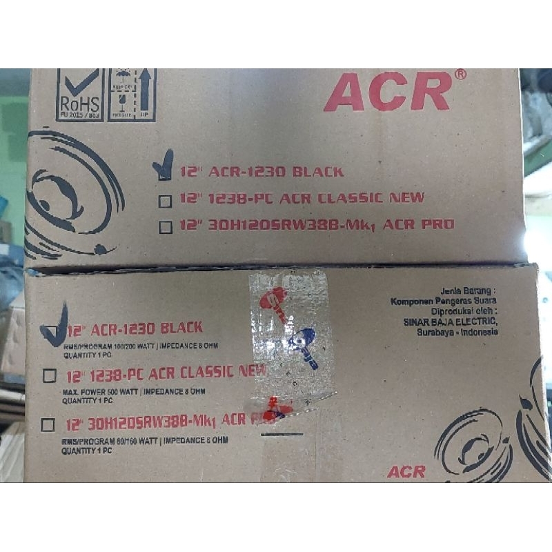 Jual Speaker Merk ACR kode 1230 Black 12 Inch | Shopee Indonesia