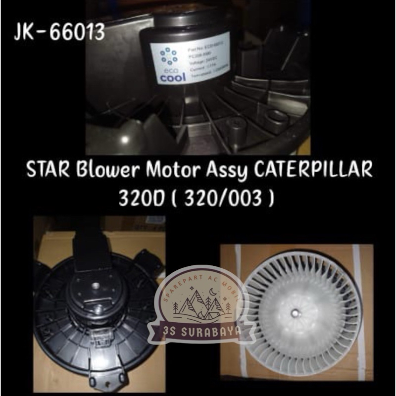 Jual Motor blower Caterpillar Cat 3200 Blower Motor Ac Alat Berat Truk ...